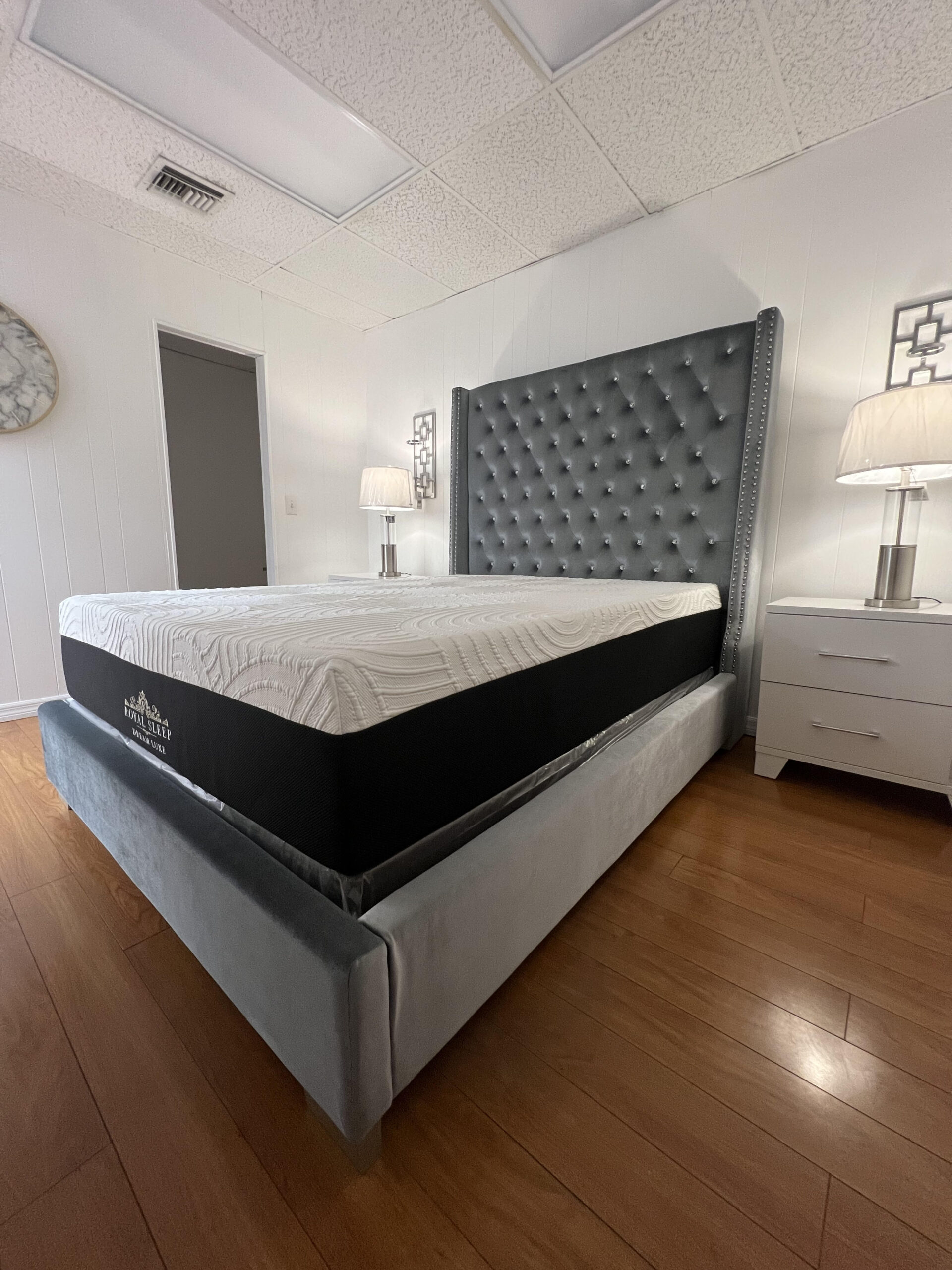 Royal Sleep 13.5" Dream Lux Gel Infused Ultra Plush Mattress - Tampa ...